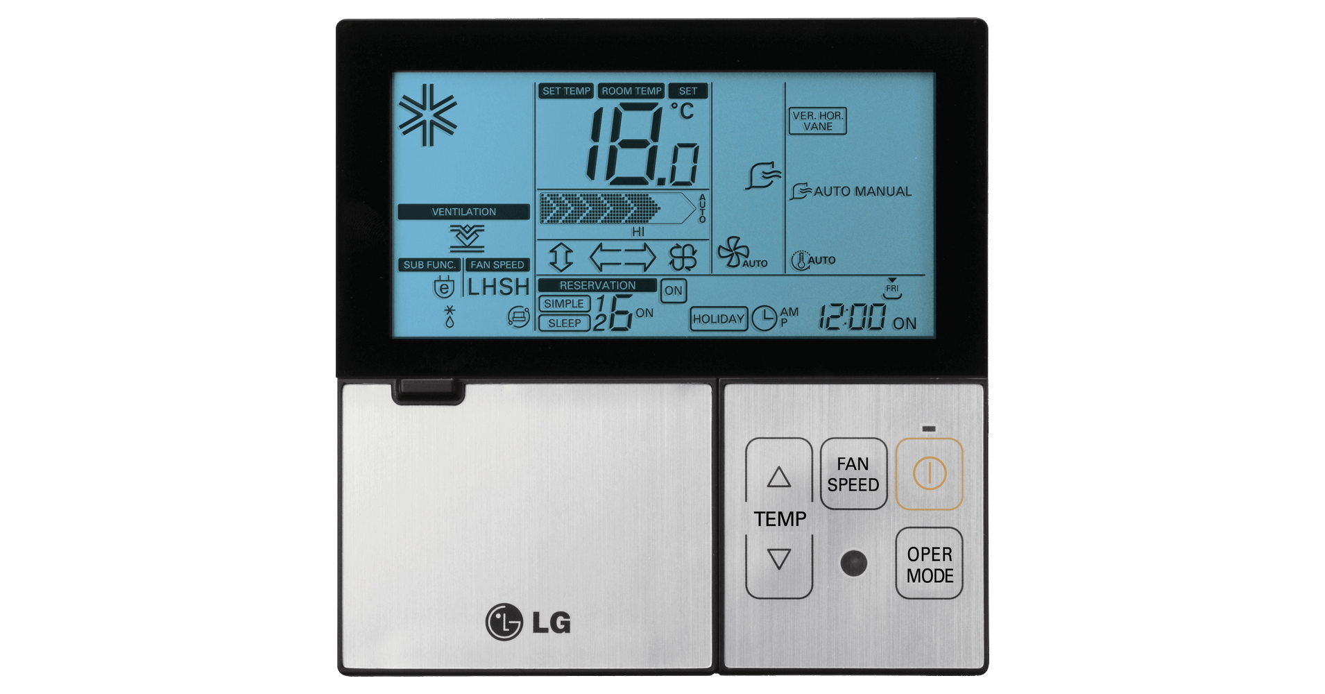 LG PREMTB001 Vezetékes távirányító